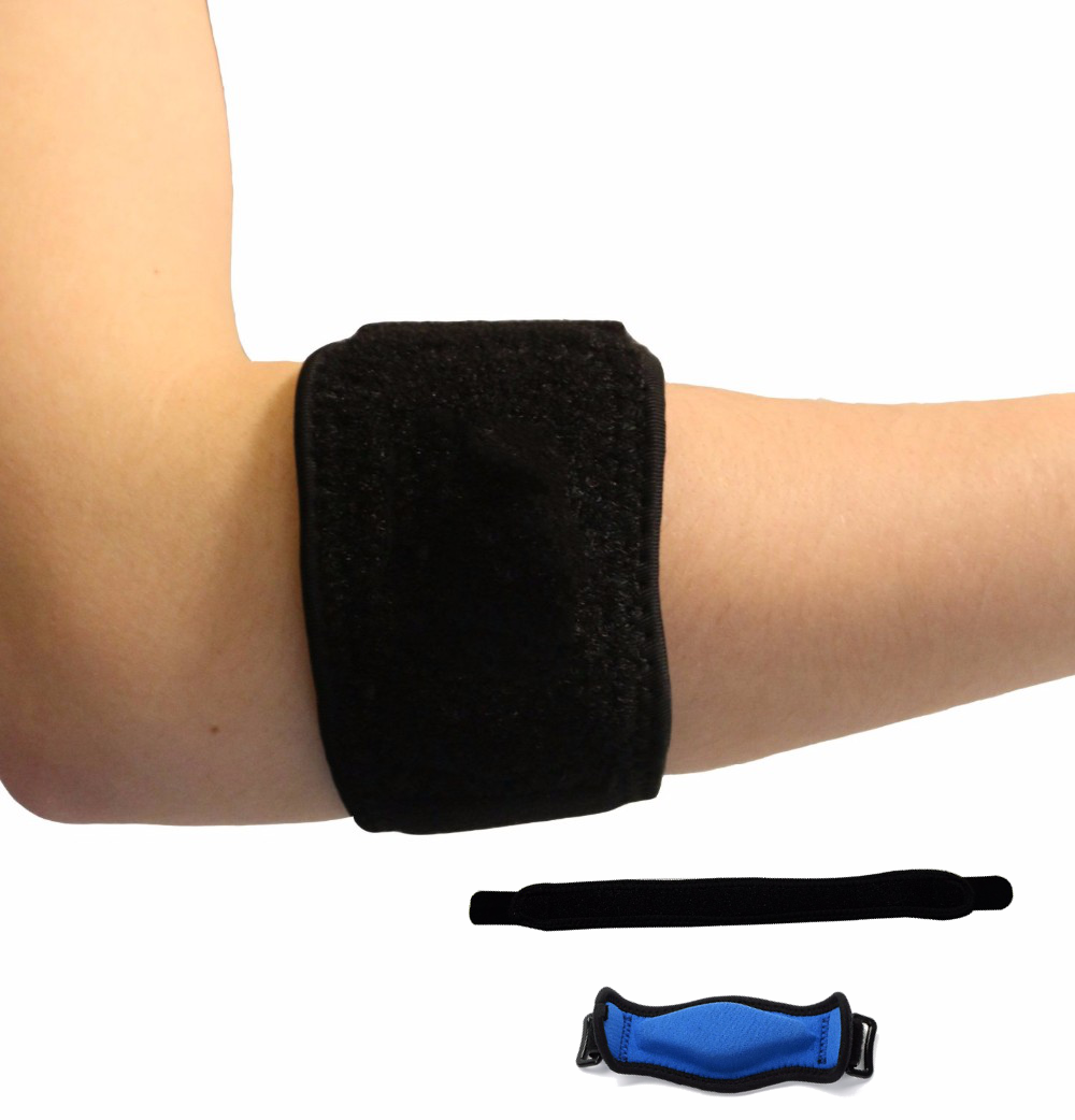 Tennis Elbow Support Brace Golfers Strap Epicondylitis Arthritis Band ...