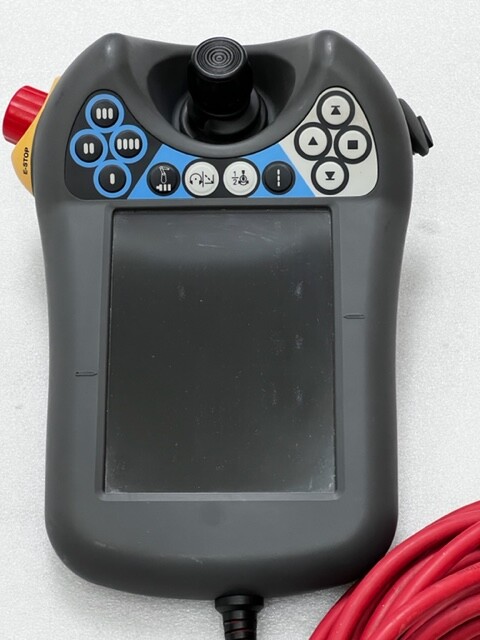 ABB DSQC679 FlexPendant Robot Teach Pendant Used Good Condition | eBay