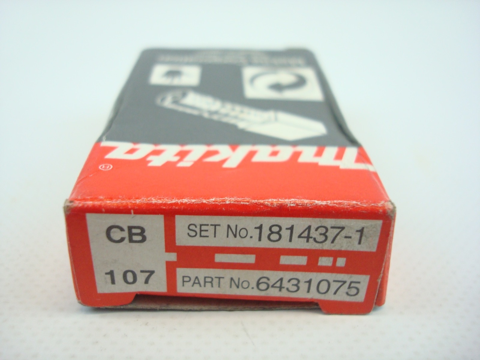 Makita New Genuine Brush Set # CB107 for HP2010N 1911B 3606 3608B 3620 ...