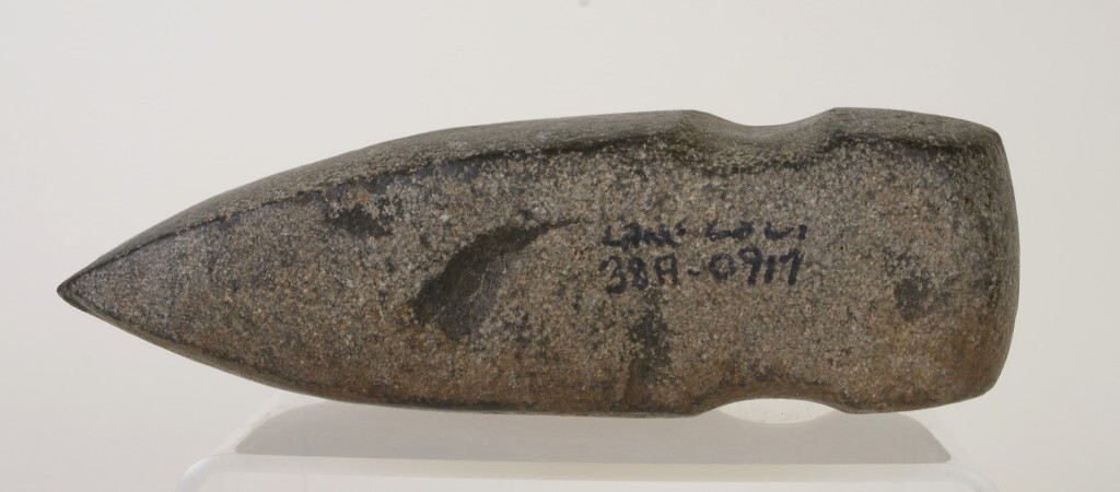 Prehistoric Rare Double Groove - 3/4" Groove Axe Head | eBay