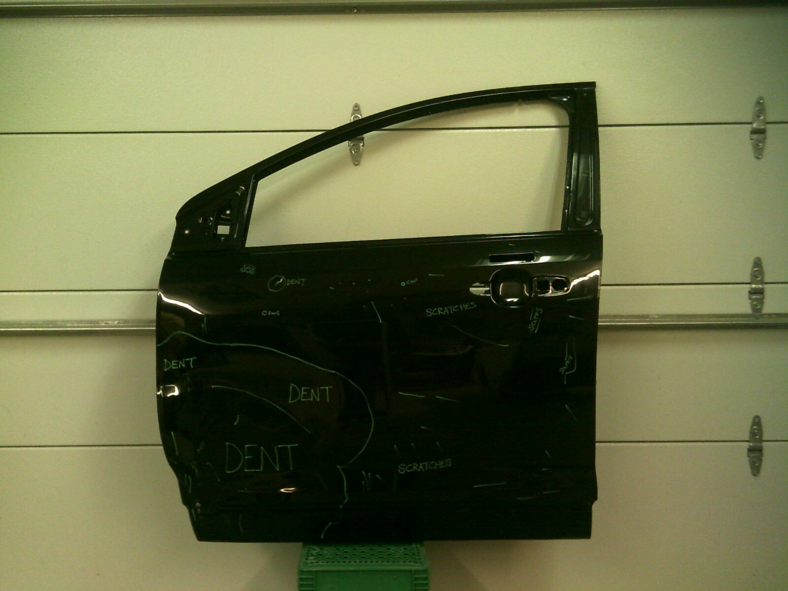 2011,2012,2013,2014 Ford Edge Left Hand Front Door W/Keyless Entry Pad ...