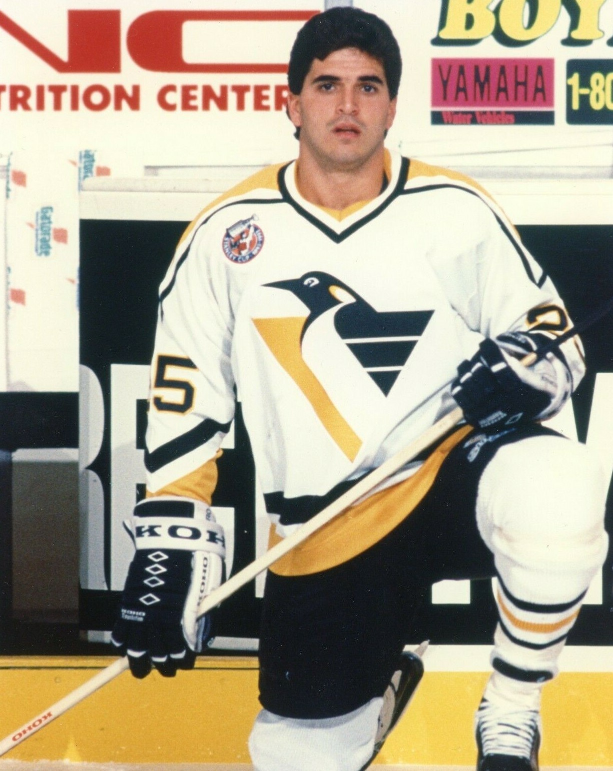 Kevin Stevens Pittsburgh Penguins Unsigned 8x10 Photo | eBay