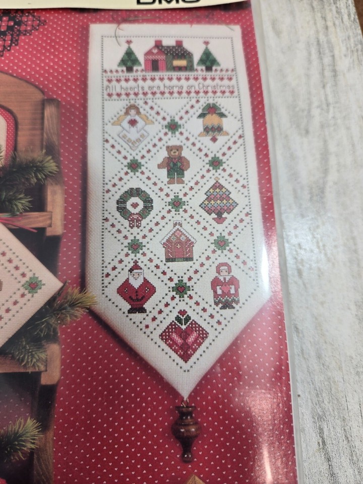 Cross N Patch DMC Cross Stitch Kit Home On Christmas | eBay