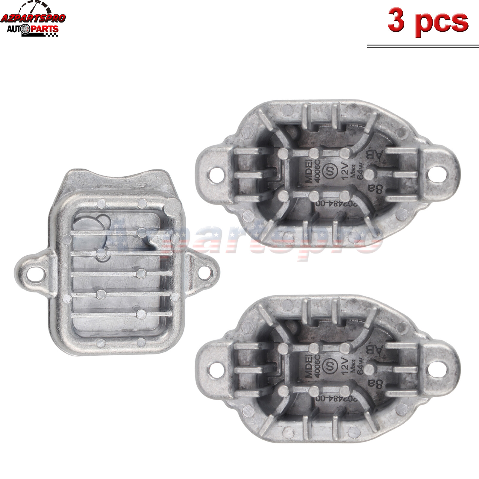 For BMW LED Module Running Light 63117419615 / 63 11 7 419 615-1 ...
