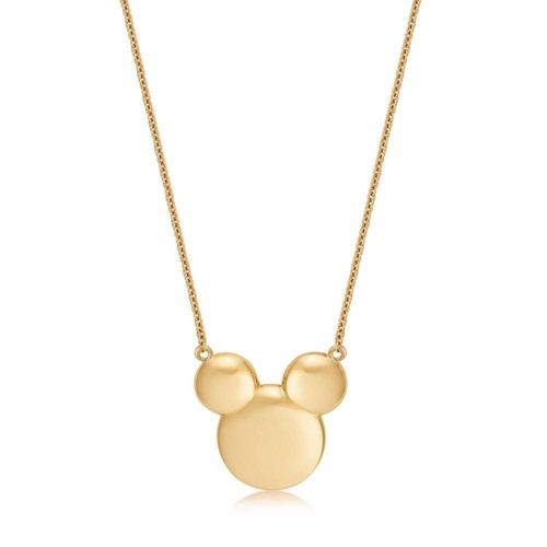 Disney Necklace: Mickey Mouse 9ct Yellow Gold RRP $499 | eBay