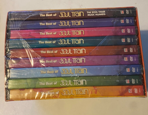 The Best of Soul Train (DVD, 2011, 9-Disc Set) Still in plastic ...