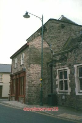 PHOTO THE TOWER HOUSE TALGARTH BUILT POSSIBLE IN THE 14C WITH A 17C ...