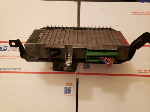 ⭐ 08-10 Porsche Cayenne Rear Audio Sound Amplifier Control Module Unit ...