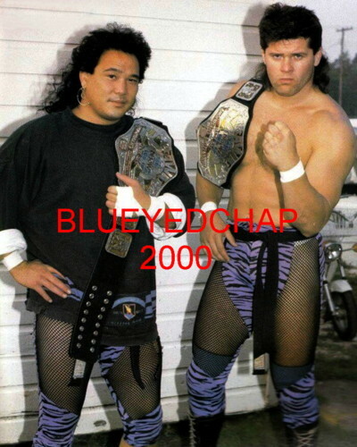 PAT TANAKA & PAUL DIAMOND WRESTLER 8 X 10 WRESTLING PHOTO WWF | eBay