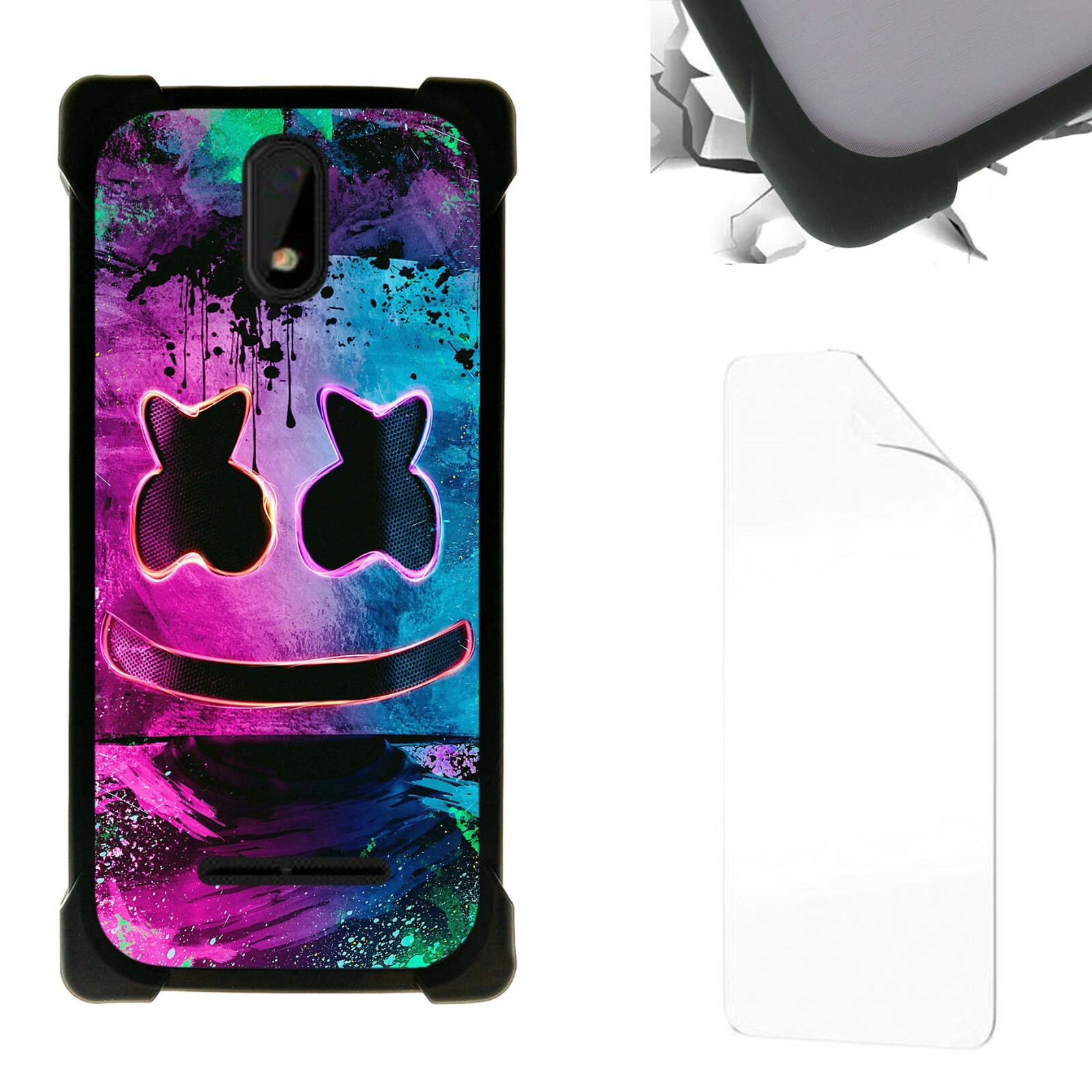 Unimax UMX U696CL Case Cover for Unimax U696CL Phone Case +Screen ...