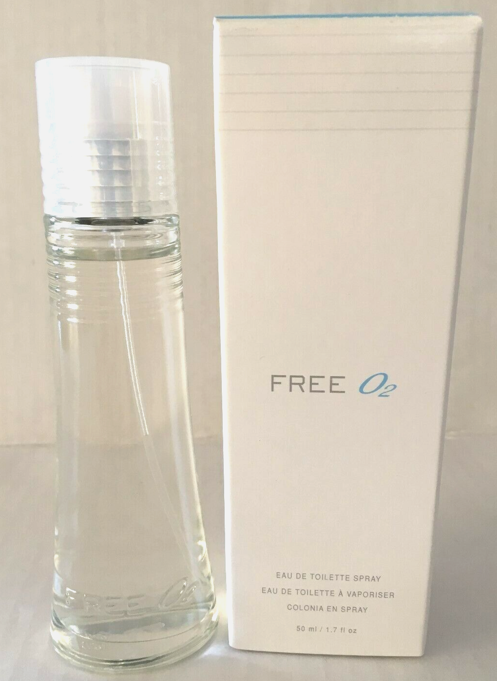 AVON FREE O2 EAU DE TOILETTE!! FRESH !! WHITE PEACH TEA, AIRY ...