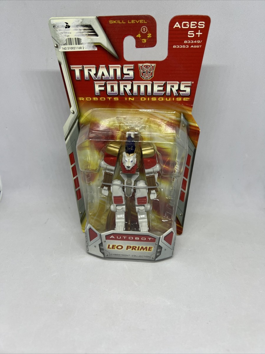 Transformers Cybertron Leo Prime Lio Convoy Transformers Wiki