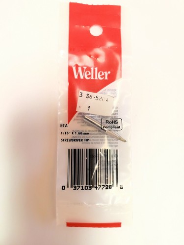 Weller ETA Solder tip series "Original Weller Fits WESD51, PES50 ...