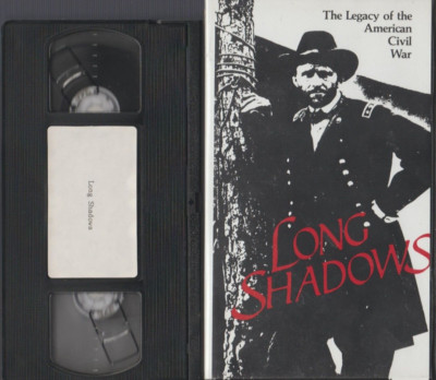 LONG SHADOWS Legacy of American Civil War VHS RARE OOP Ross Spears ...
