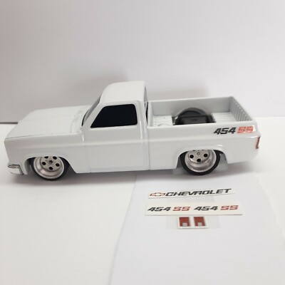 CUSTOM DECALS CHEVY 454 FITS ON HOT WHEELS 1/64 SCALE 83 CHEVY ...