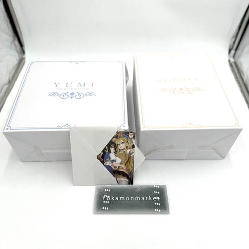 Native Rocket Boy Yumi ＆ Sophia 1/6 Scale PVC Figure Asanagi Original ...