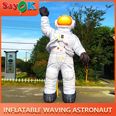 Inflatable Waving Astronaut Space Man Cartoon Spaceman Event Stage ...