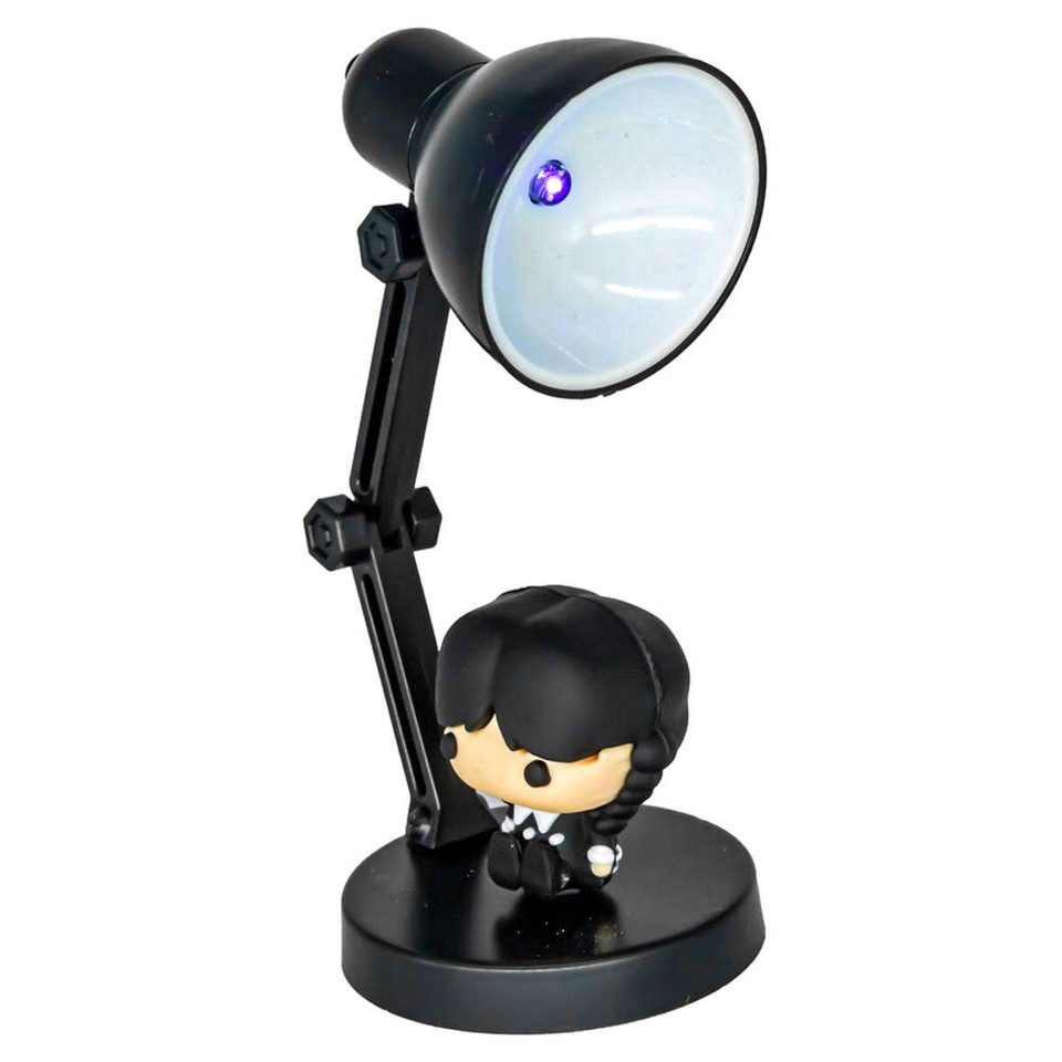 WEDNESDAY Mini LED Lamp Witj Removable Figurine Lights Switch On/Off ...