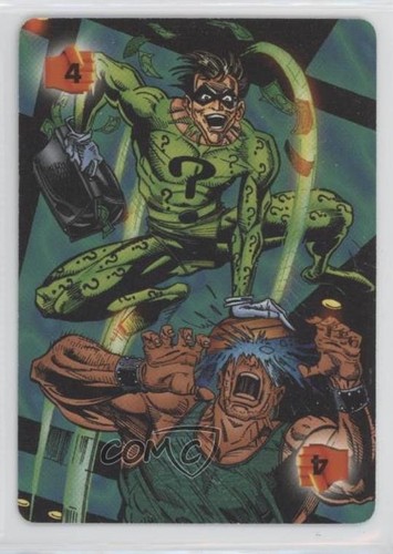 1996 Overpower CCG - DC Expansion The Riddler 4 Fighting | eBay