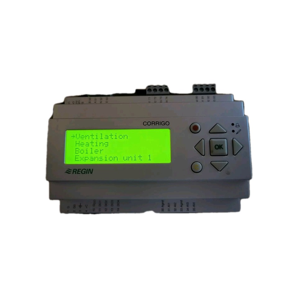 Regin Corrigo Controller For Heating or Ventilation | eBay