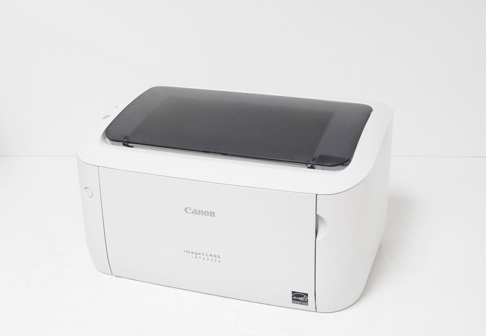 Canon imageCLASS LBP6030w Wireless Black-and- Laser Printer - White ...