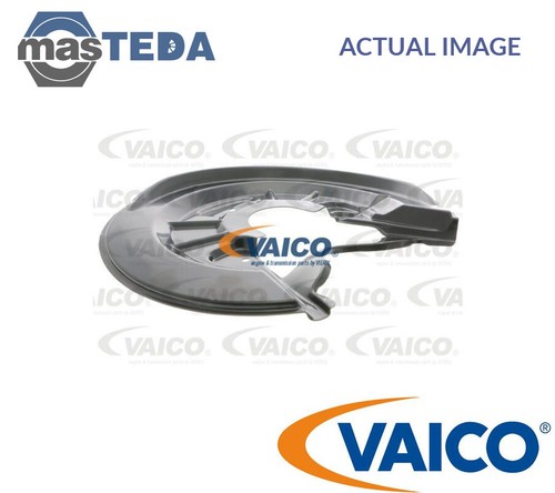 V10-5010 SPLASH PANEL BRAKE DISC VAICO FOR VW GOLF VI,GOLF V,GOLF PLUS ...