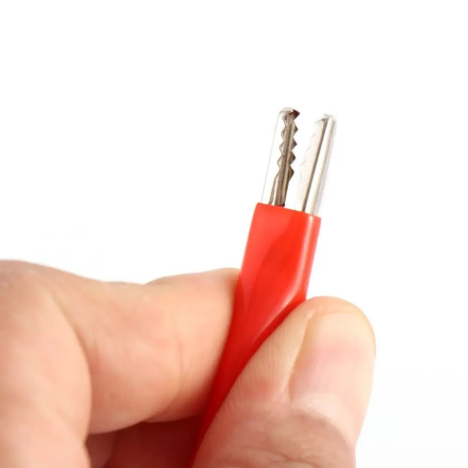 2W 5V Polycrystalline Solar Panel with For Alligator Clips for 3.7V ...