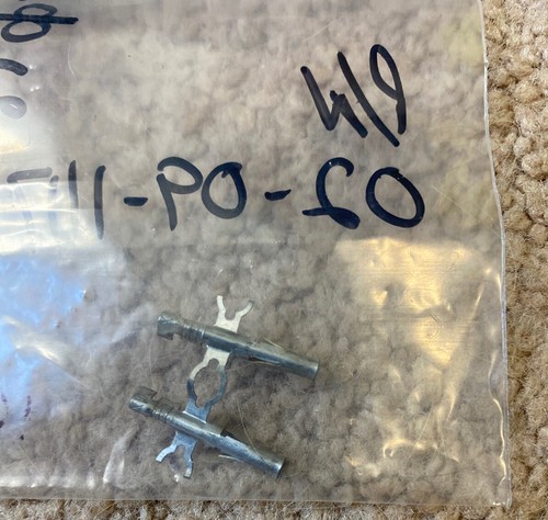 Bag of 2 TTI Female 18-22 AWG Connector Terminal P/N: 02-09-1117 | eBay