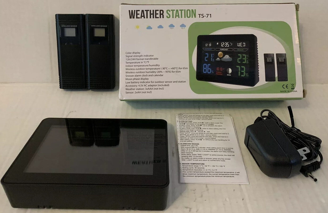 Weather Station | eBay