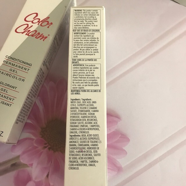 2 Wella Color Charm Conditioning Permanent Gel Hair Color, 367/3RV ...