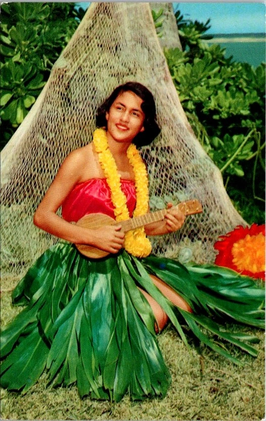 Traditional Native Hawaiian Women