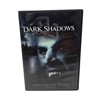 Dark Shadows: Complete Revival Series (DVD) 27616124258| eBay