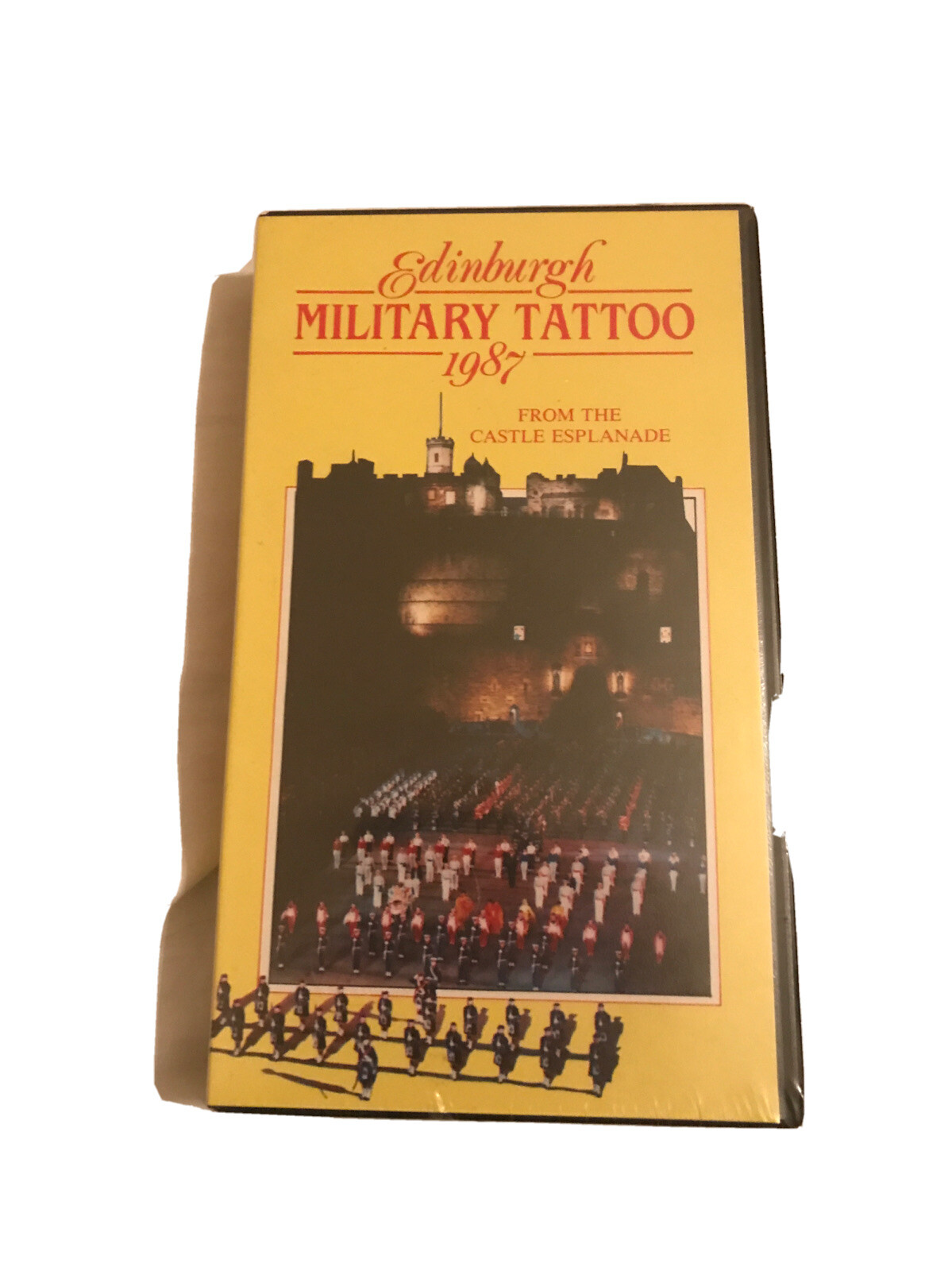 Edinburgh Military Tattoo 1987 (VHS, 1994) for sale online | eBay