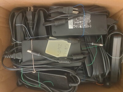 Genuine NEW Dell 240W 19.5V 12.3A AC Adapter for Alienware, Precision ...