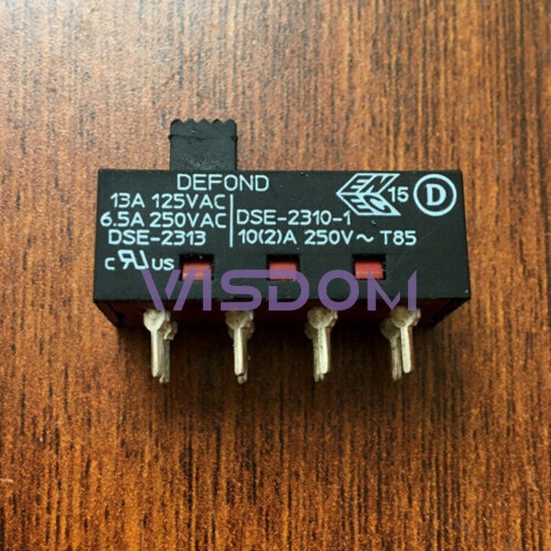 2 PCS Defond DSE-2310-1 10A 250V T85 3 Positions Toggle Switches | eBay