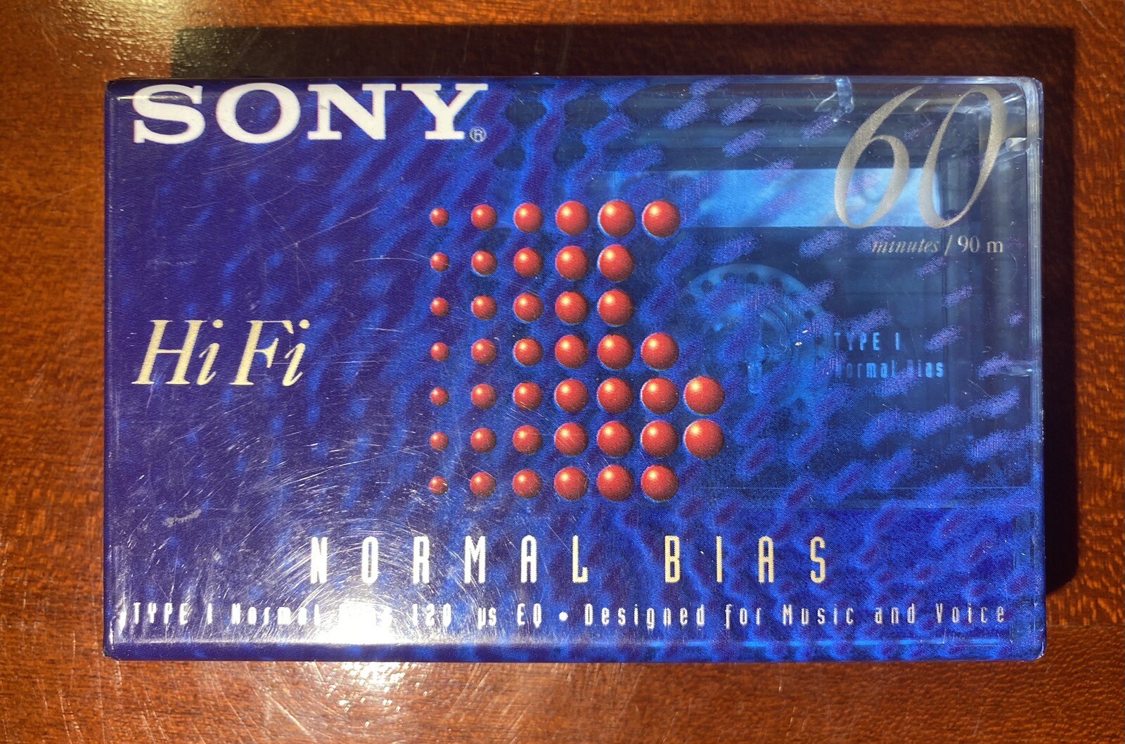 Sony Hi Fi Type I Normal Bias Blank Audio Cassette Tape 60 Minutes ...