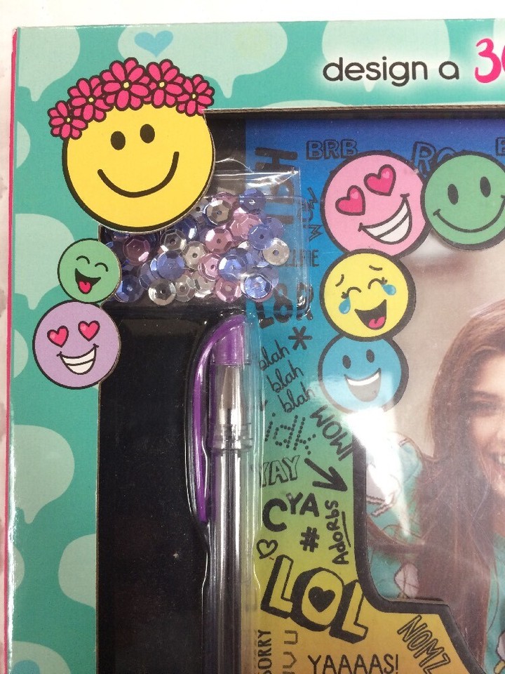 Scrapbook Kit Horizon Group Emoticon Scrapbook Kit | eBay