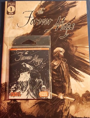 The Forever Maps Comic Tag + Reader Copy Optioned 🔥 | eBay
