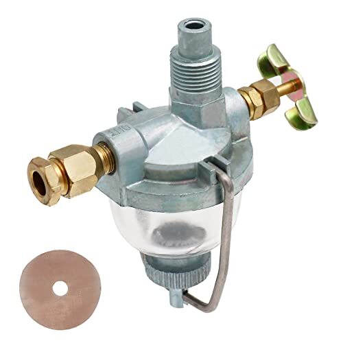 Glass Fuel Sediment Bowl AM3100T AT326991 Assemble for John Deere ...