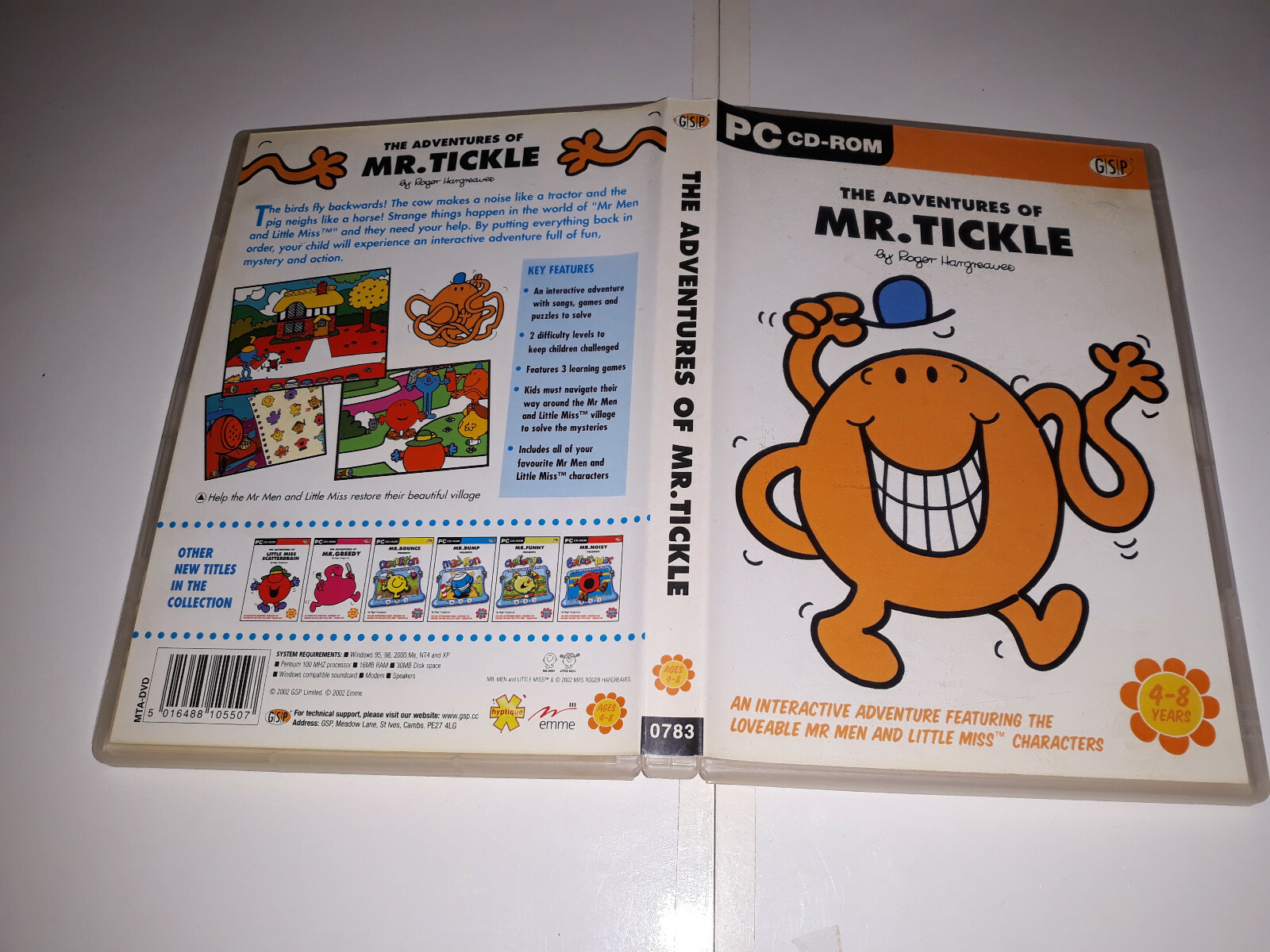 The Adventures Of Mr Tickle - PC Game b0004 | eBay