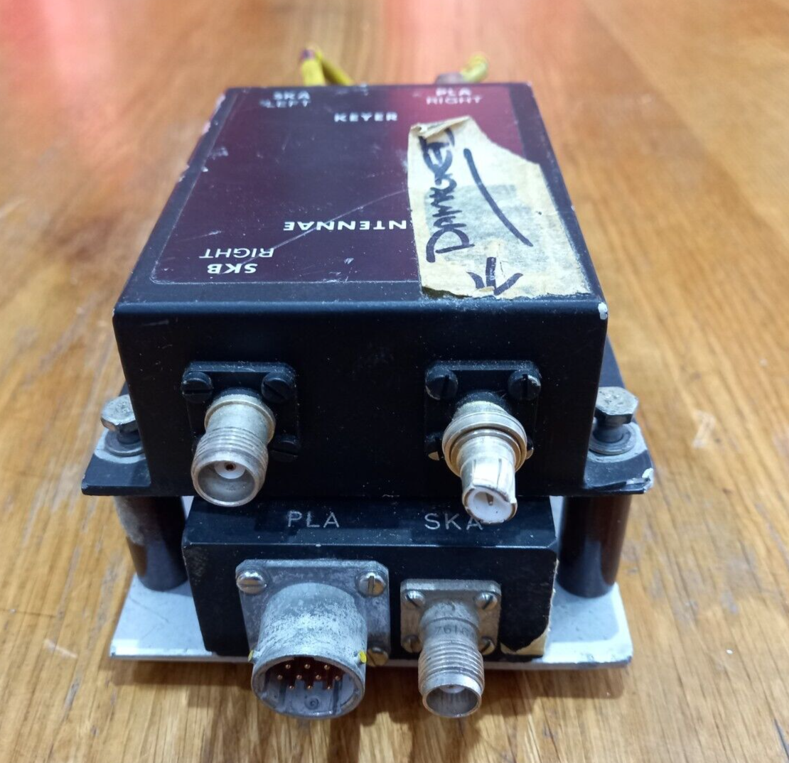 Keyer Unit Type AA-1904-1 & Antenna Interface Unit Type 10-523-2 | eBay UK