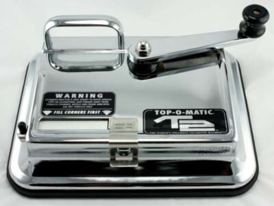 😎💛NEW TOP-O-MATIC CIGARETTE ROLLING MACHINE T2 💜SPECIAL EDITION🔥 | eBay