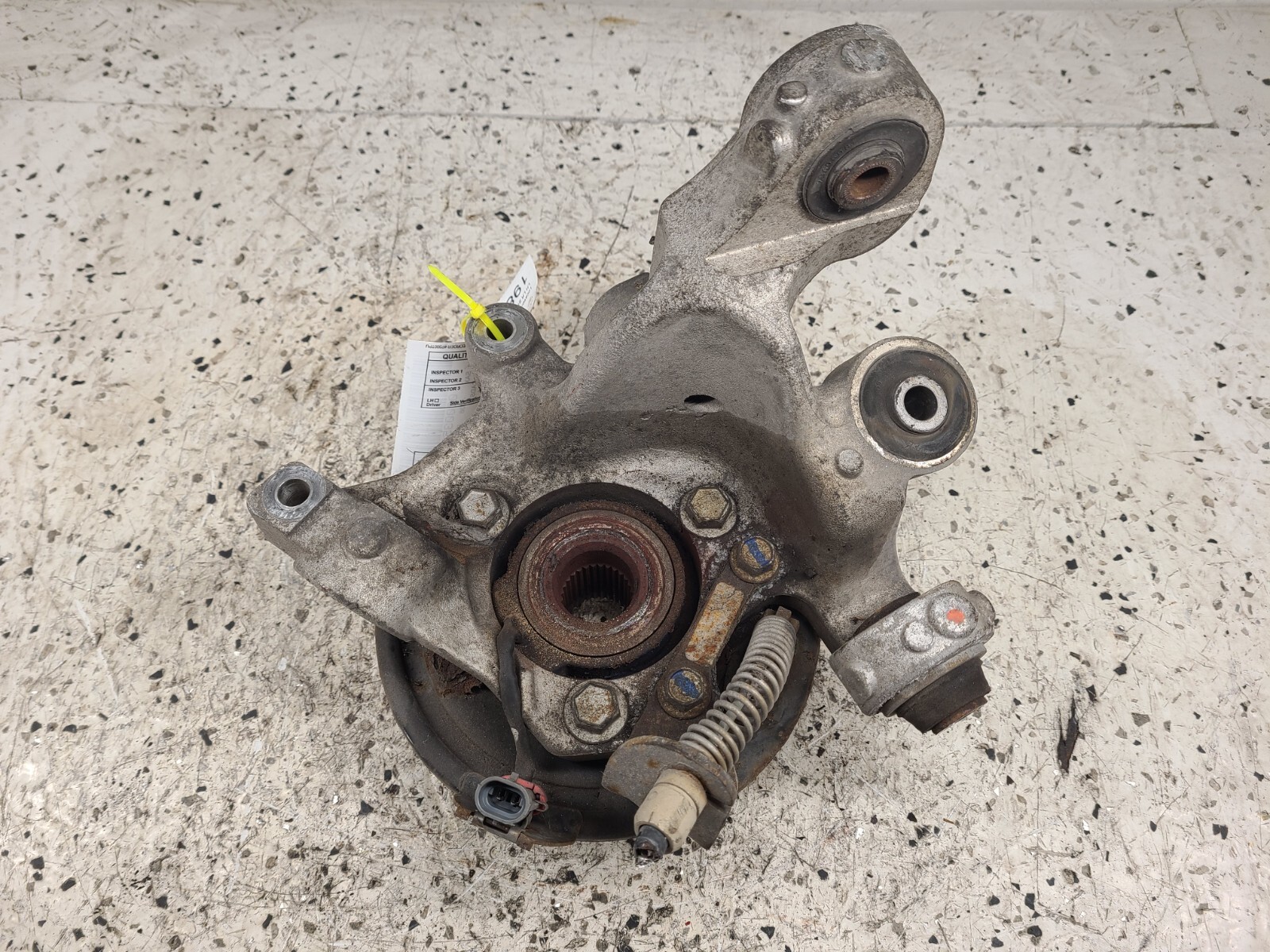 Cadillac STS Spindle Knuckle Hub Rear Passenger Right OEM 2005-2011 | eBay