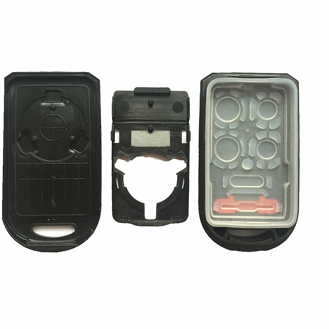 2Pcs 6 Buttons For 2005-2010 Honda Odyssey Keyless Remote Key Case ...