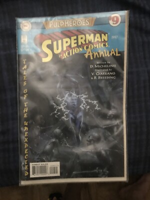 Pulp Heroes #9 Superman in Action Comics 1997 Annual | eBay