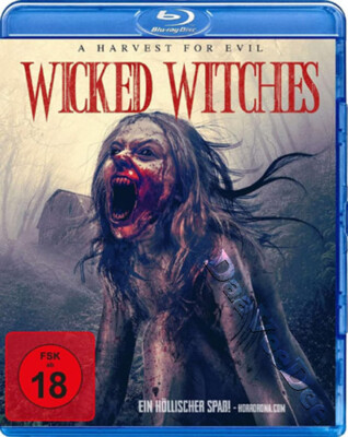 Wicked Witches NEW Cult Blu-Ray Disc Martin J Pickering Duncan Casey | eBay
