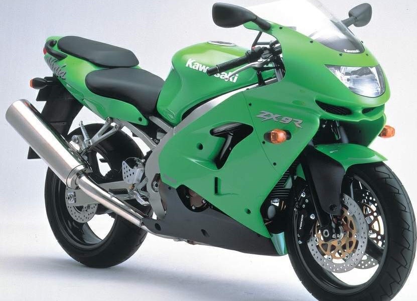 1998-1999 ZX9R ZX9 ZX 9 9R 900 Kawasaki Ninja Rear Passenger saddle ...