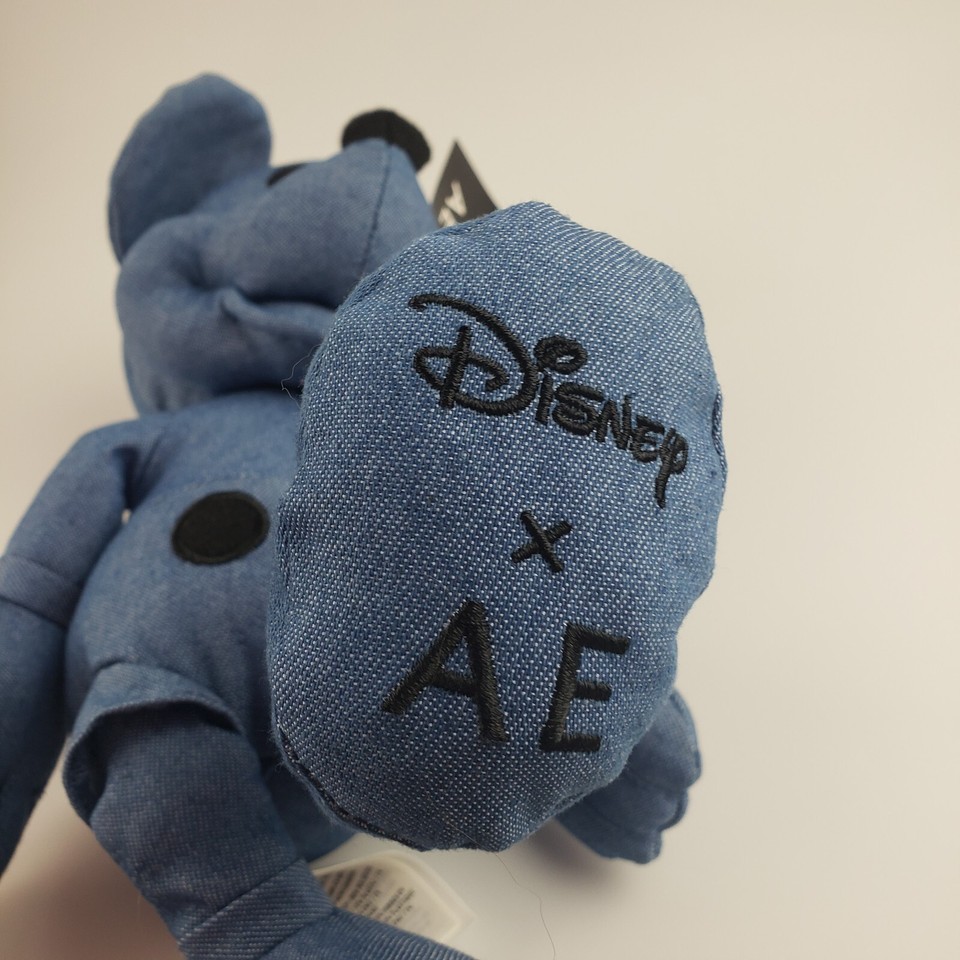 Disney Mickey Mouse X AE American Eagle Collab Special Edition Plush ...