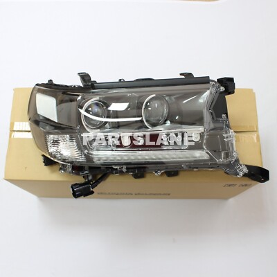 Toyota Land Cruiser GRJ200 URJ200 OEM Genuine Right RH Headlamp 81105 ...
