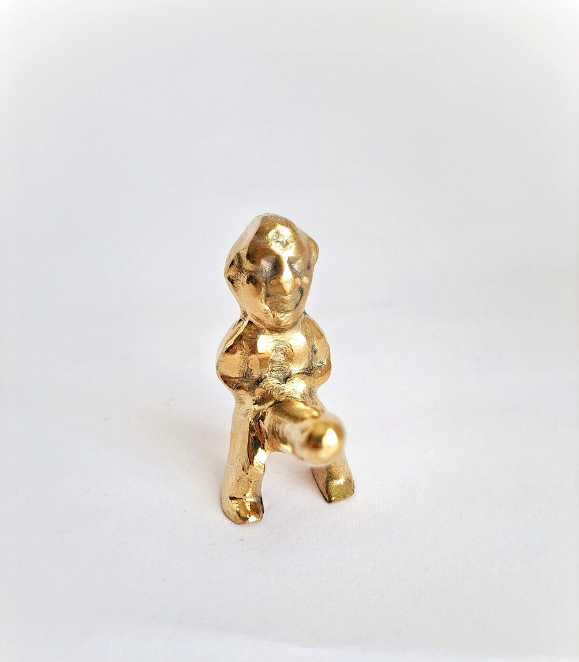 Brass Priapus Figurine – Mini Statue of Ancient Fertility God | eBay